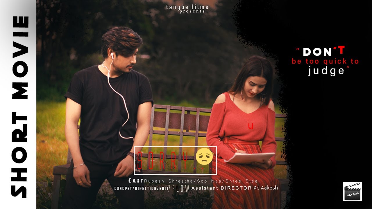 SORRY||SHORT MOVIES - YouTube