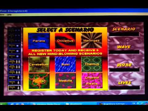 Brainwave - Battle For The Mind (Arcade PC-CD-ROM) - Part 5 - 500.000 ...