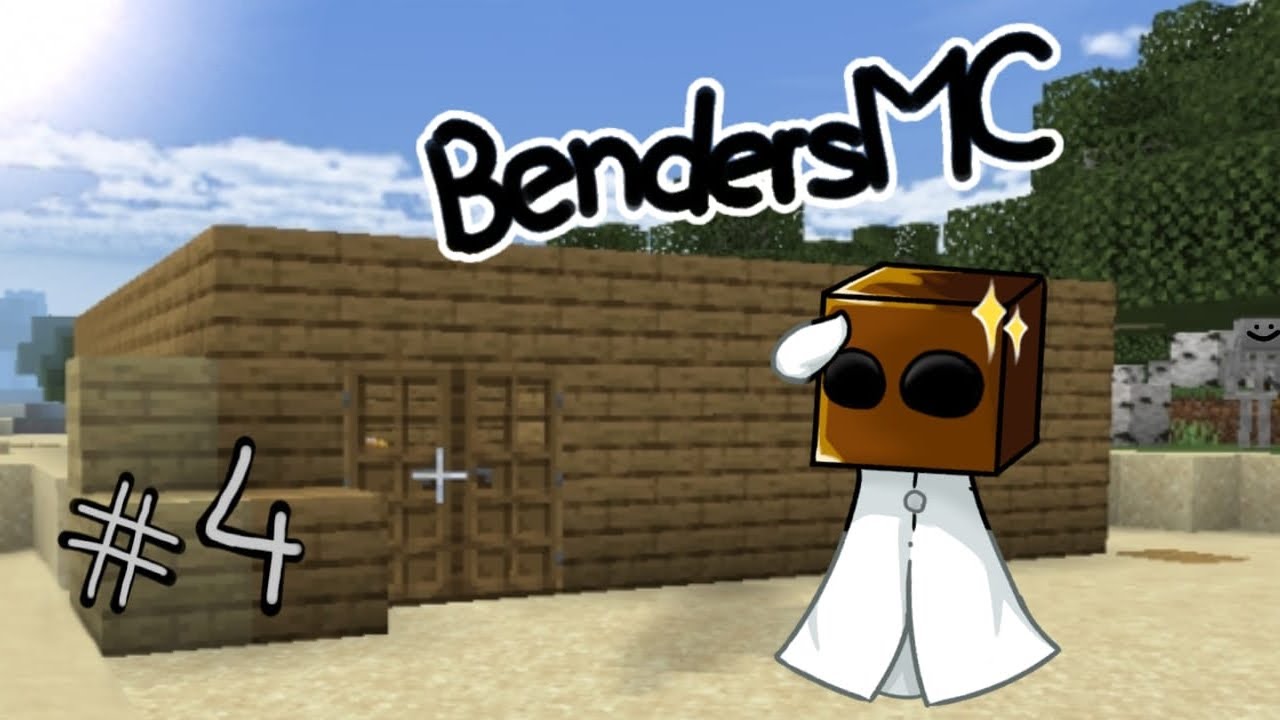 Minecraft @BendersMC part 4: aku memperbesar rumah ku - YouTube
