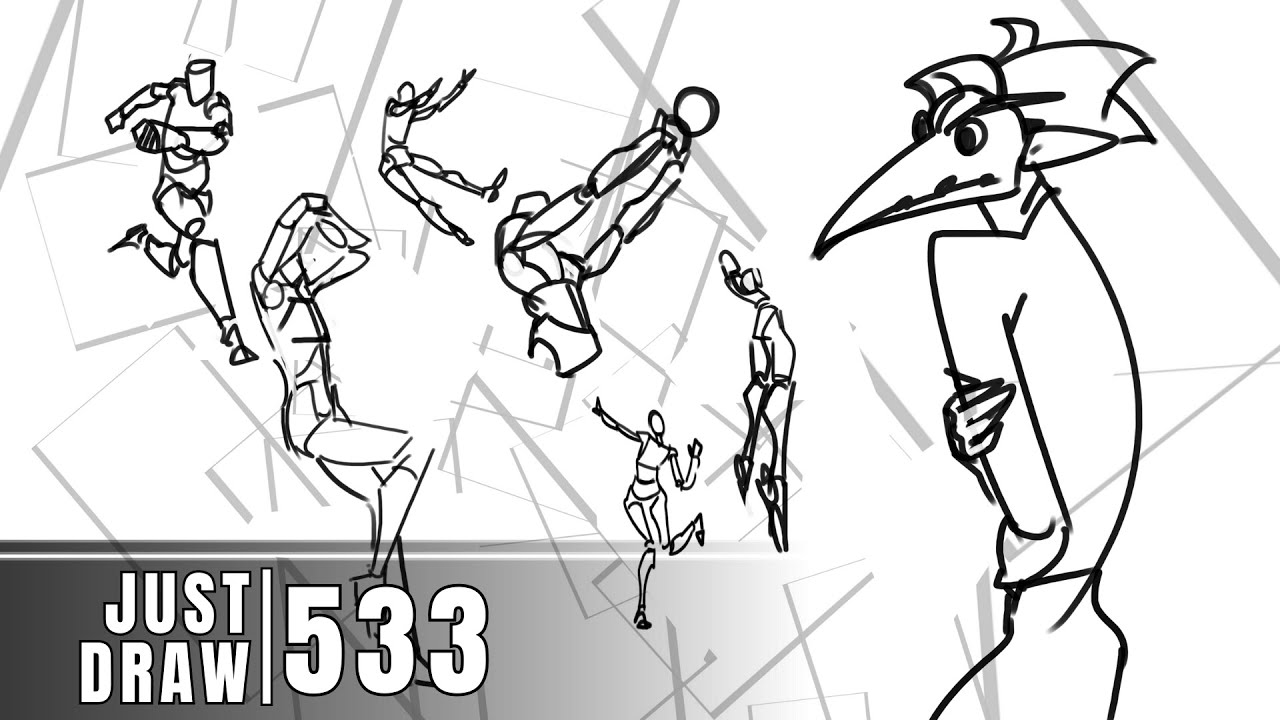 Just Draw #533 - YouTube