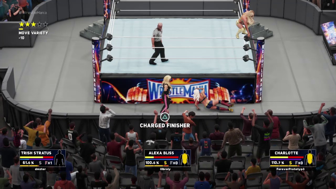 WWE 2K18 Neck Brace - YouTube