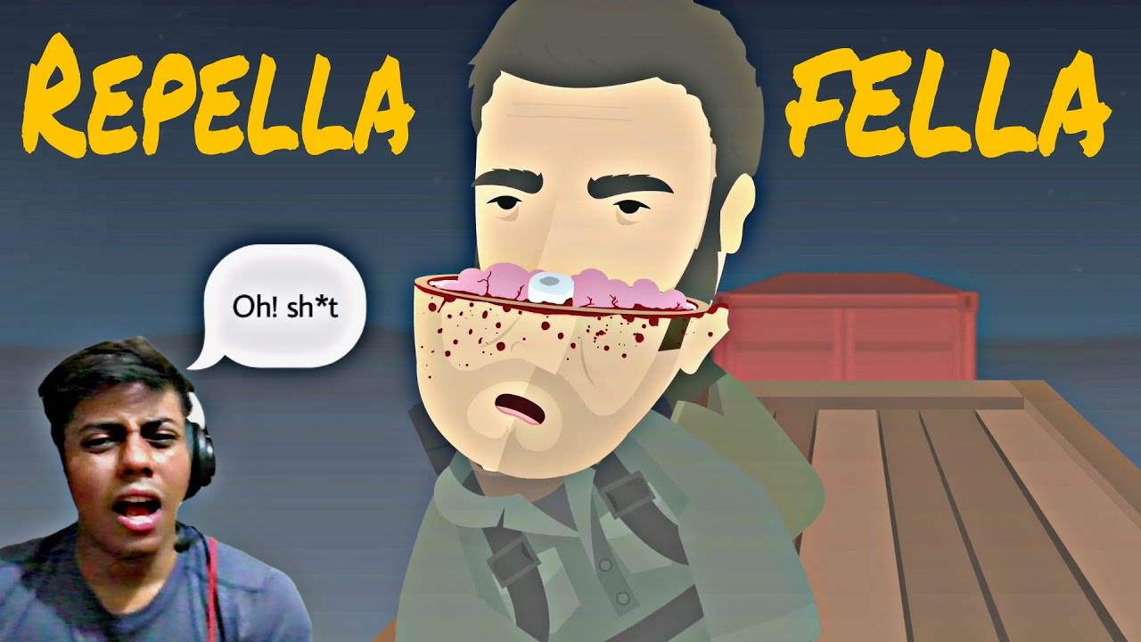 Repella Fella Part-1 Best 2D Game 2023 - YouTube