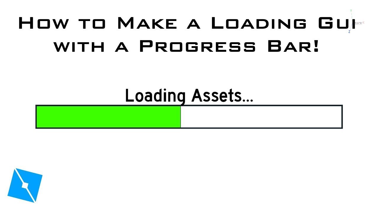 How To Make A Loading Screen With LOADING BAR In Roblox Studio YouTube How To Make A Loading Screen With LOADING BAR In Roblox Studio YouTube