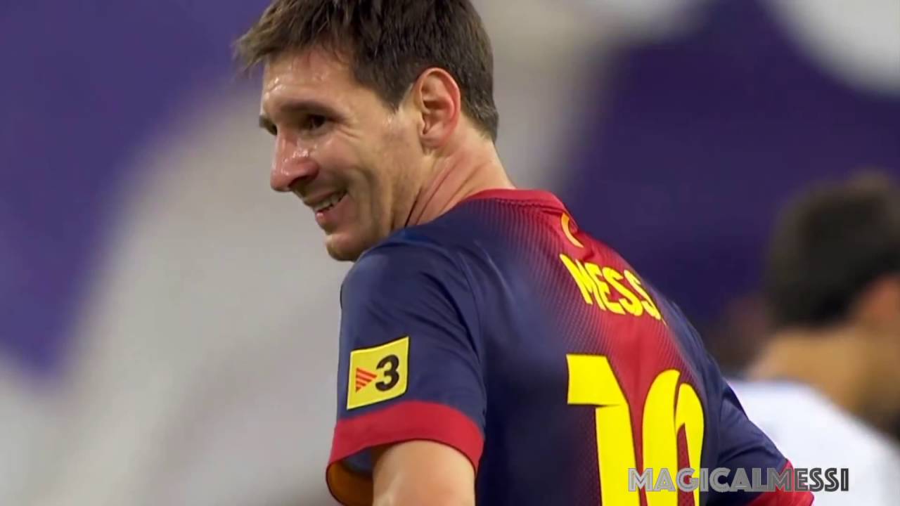 Lionel Messi The Toughest Moments Ever Never Give Up HD - YouTube