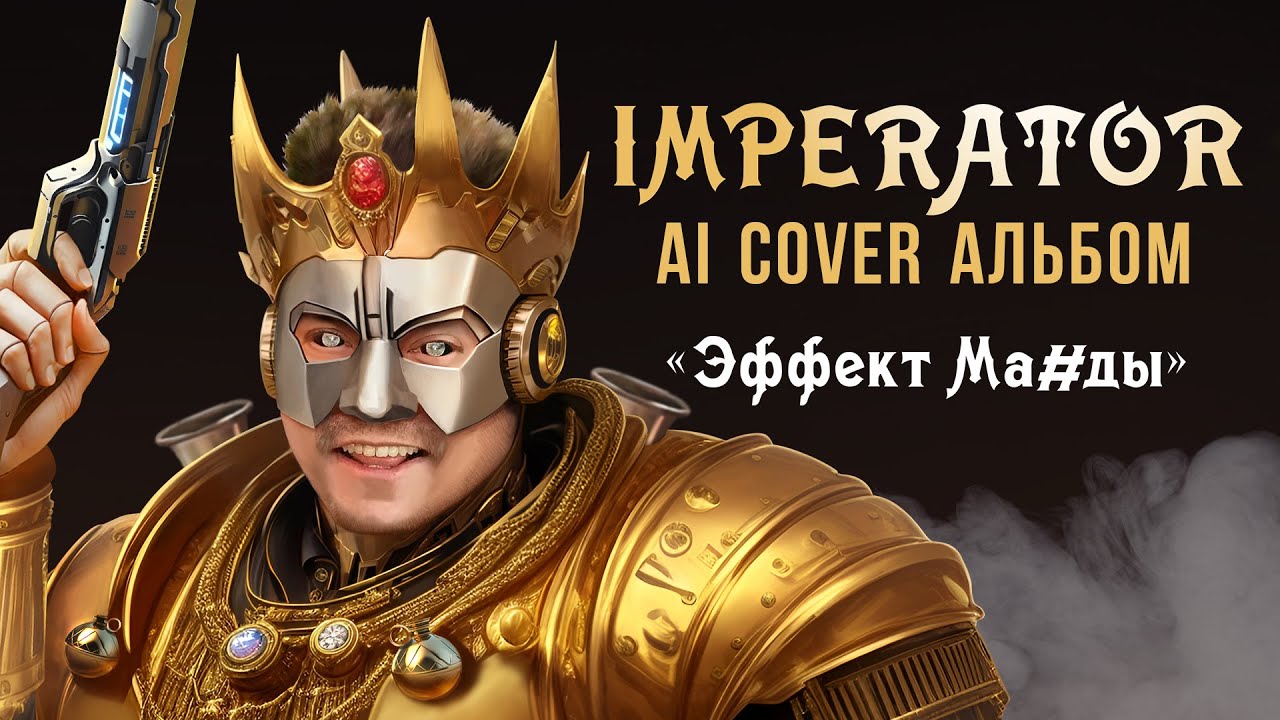 IMPERATOR – Эффект Ма#ды (AI cover альбом) - YouTube