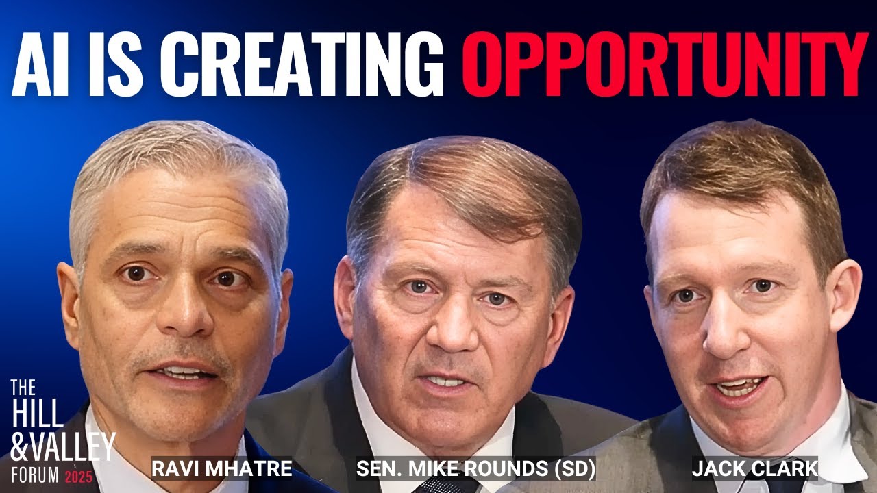 Sen Mike Rounds & Anthropic’s Jack Clark | AI & the American Fabric ...