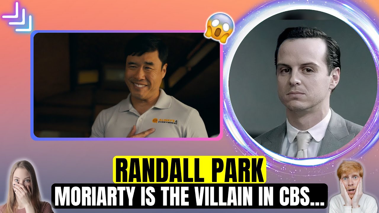 RANDALL PARK SURPRISES AS EVIL MORIARTY IN 'WATSON' ON CBS🚨 - YouTube
