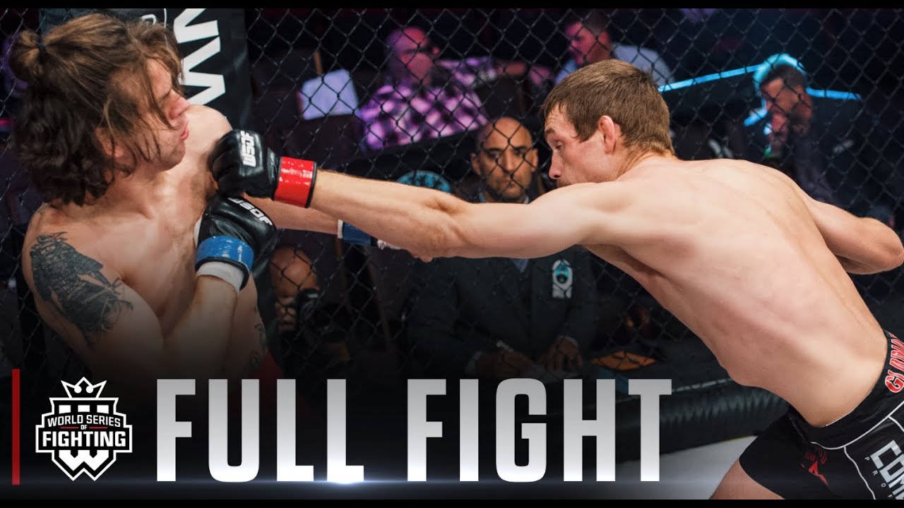 Rick Glenn vs Adam Ward | WSOF 24, 2015 - YouTube