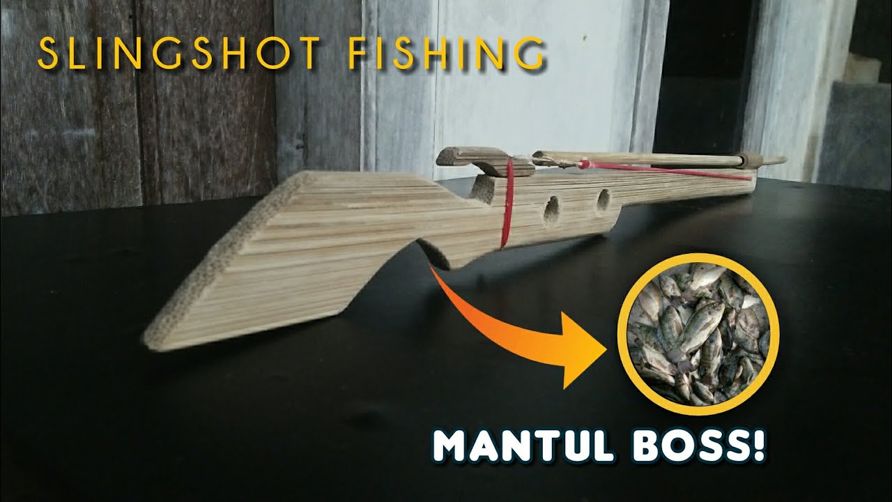 Paser Ikan Sederhana | Membuat Panah Ikan Yang Mudah - YouTube