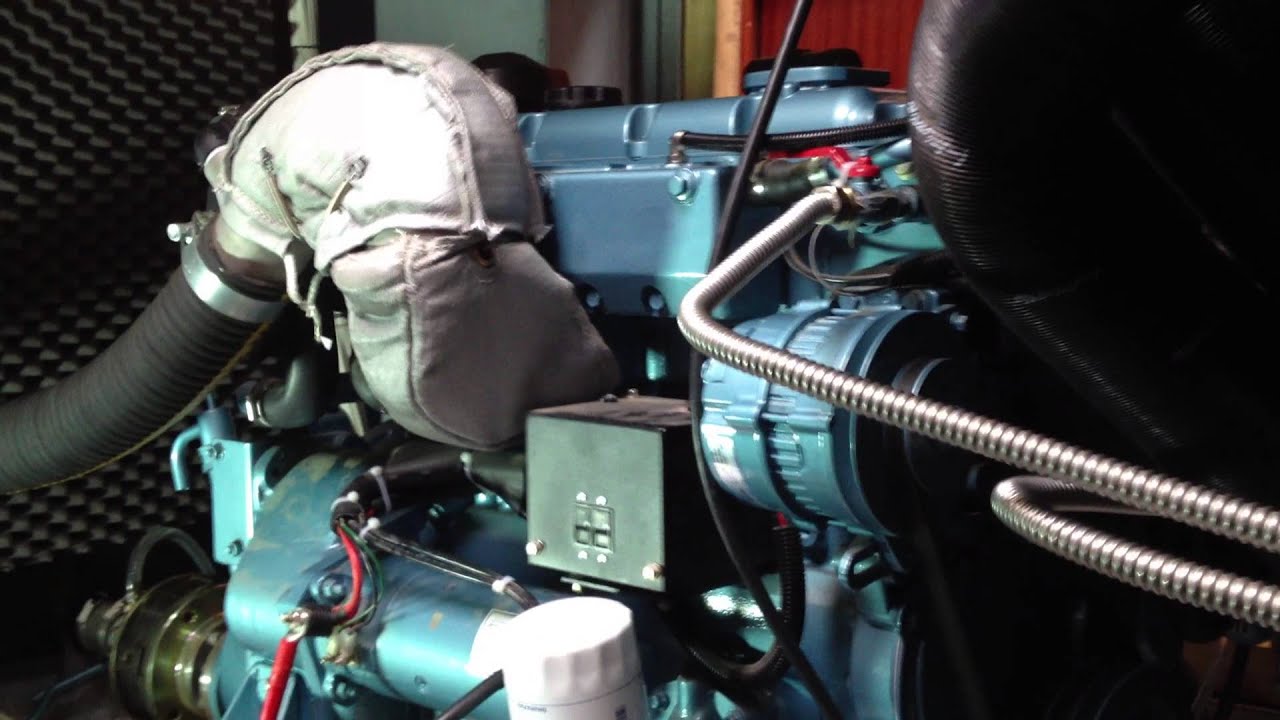 Perkins M92B / Luxemotor Almeria - YouTube