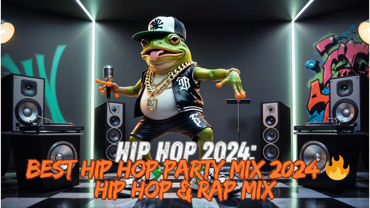 Best Hip Hop Party Mix 2024 🔥 Hip Hop & Rap Mix - YouTube