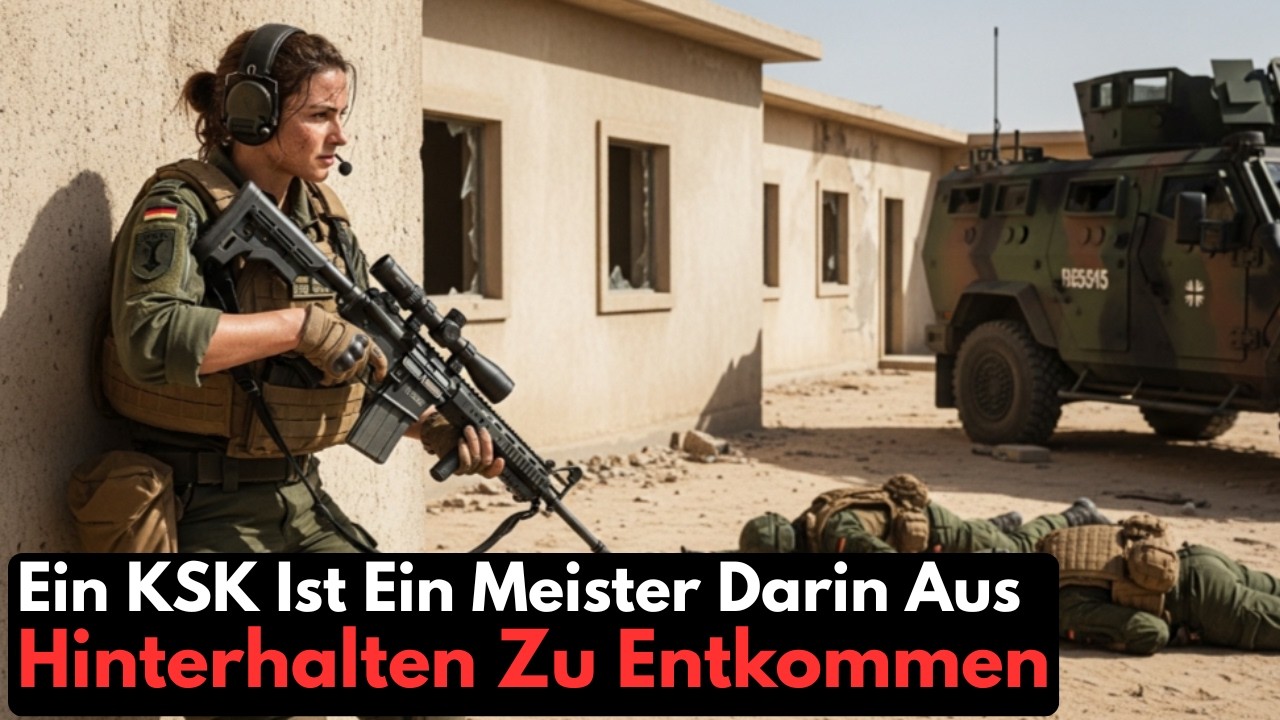 Alles schien verloren“ — Doch eine einzige Kugel änderte das Schicksal ...