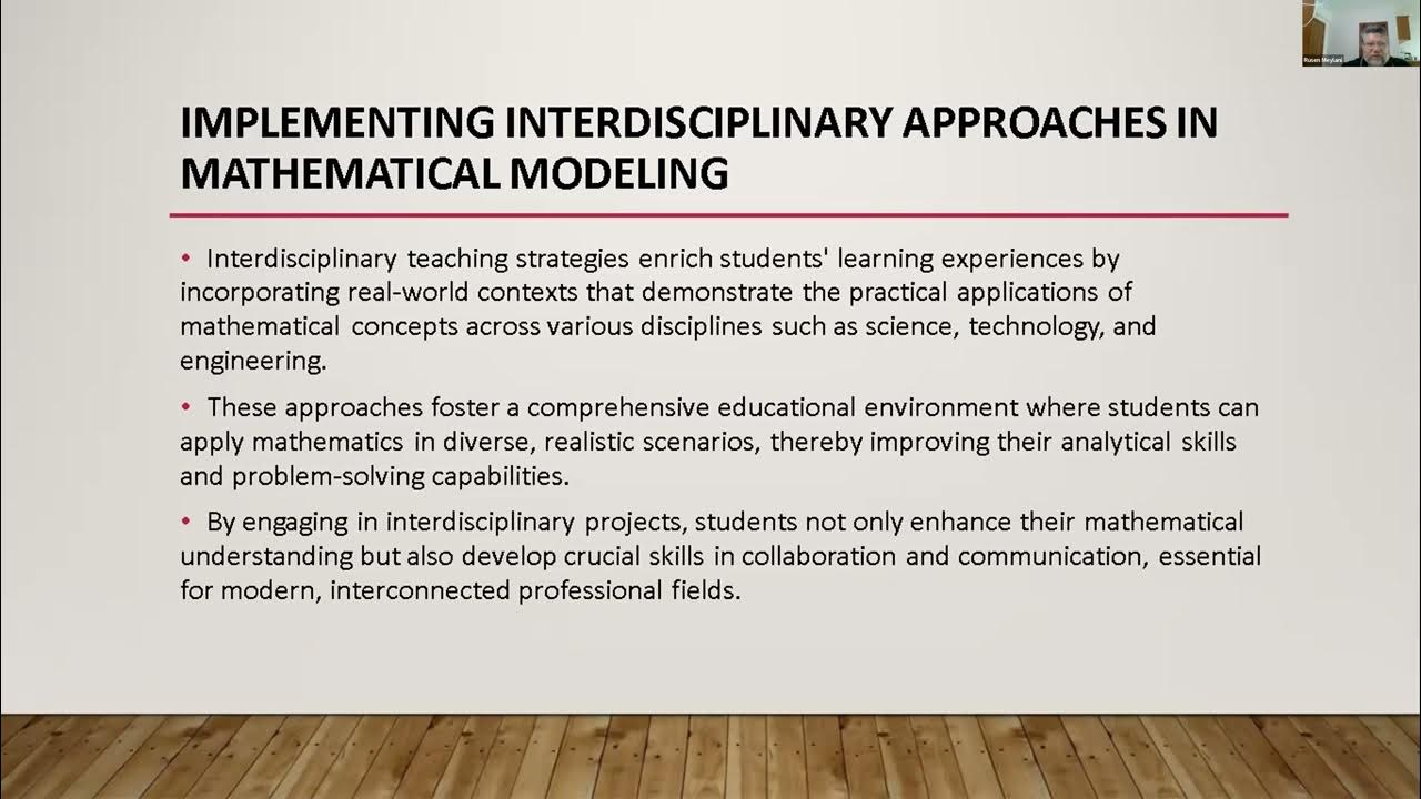 INNOVATIVE APPROACHES FOR TEACHING MATHEMATICAL MODELING TO PRESERVICE TEACHERS WITH AUTHENTIC ...