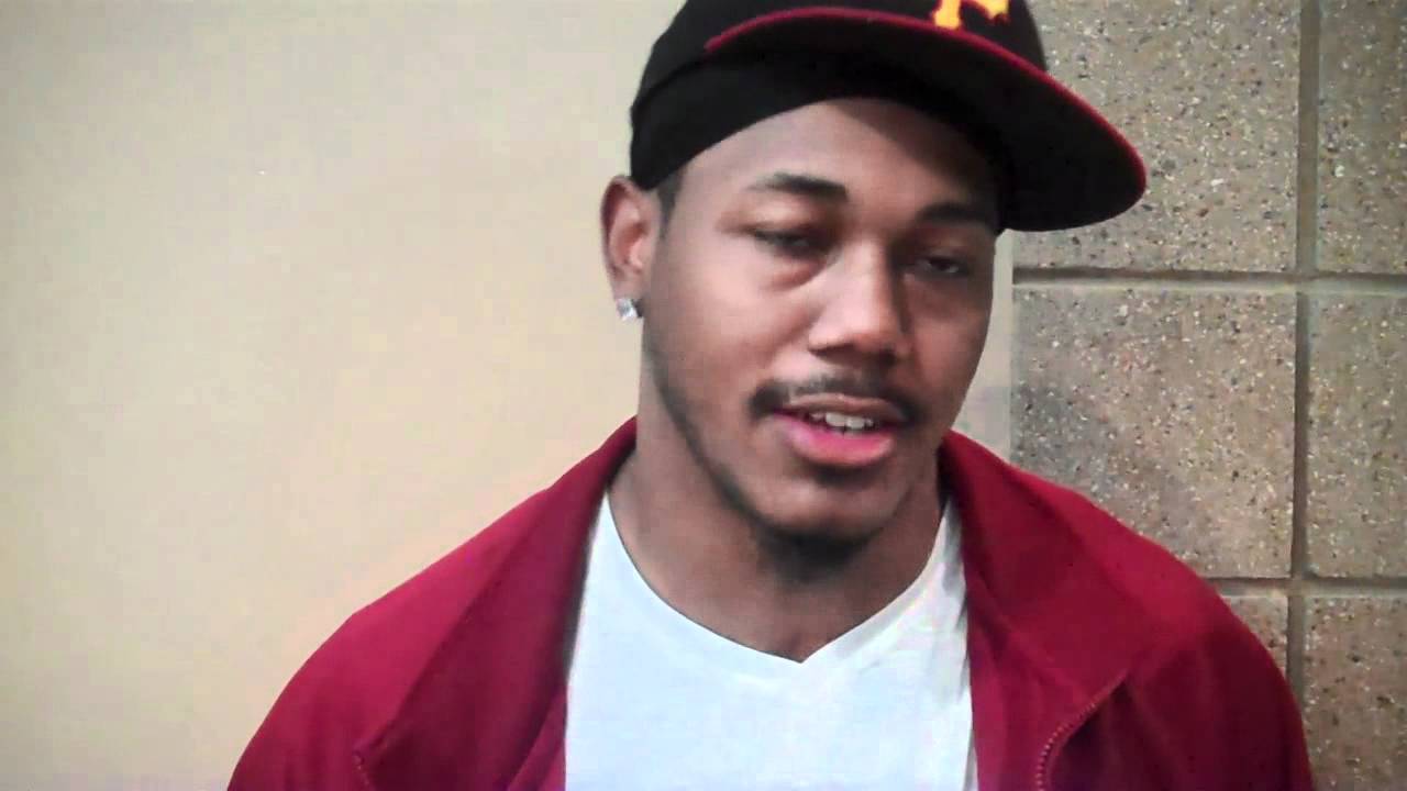 Allen Wranglers vs. Wichita Wild Post Game interview with RB @Keithon ...