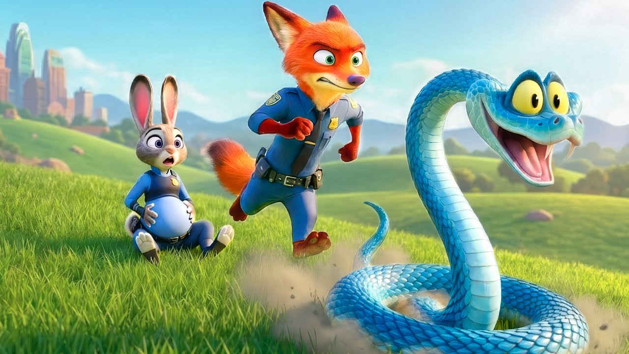 Zootopia 2 | New Scene Family – Nick & Judy’s Pregnant Journey and ...