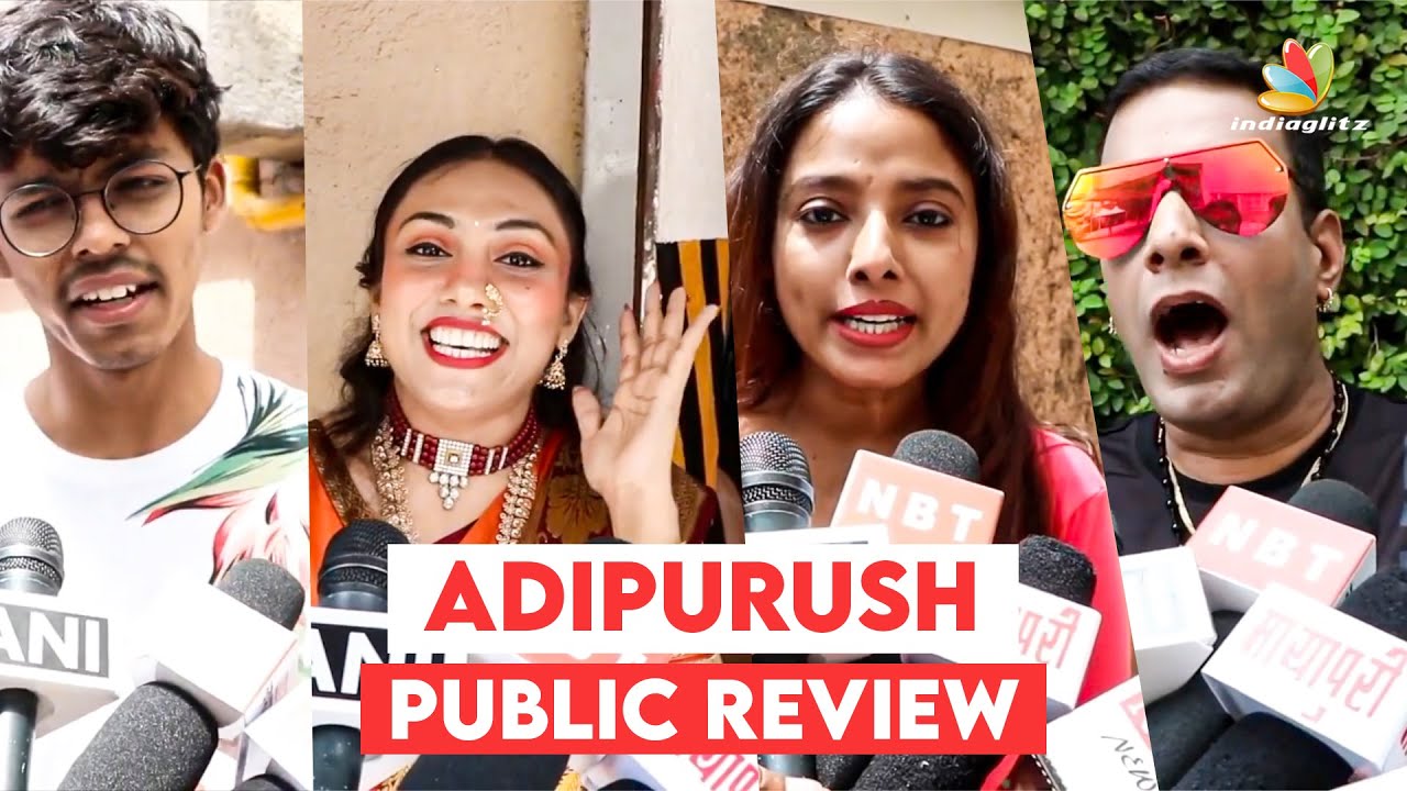 Adipurush Movie - Hit Or Flop ? - Public Review #adipurush #moviereview ...