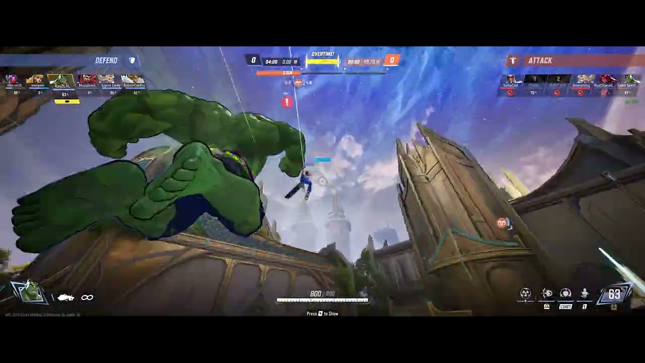 Marvel Rivals: Hulk Slap! - YouTube