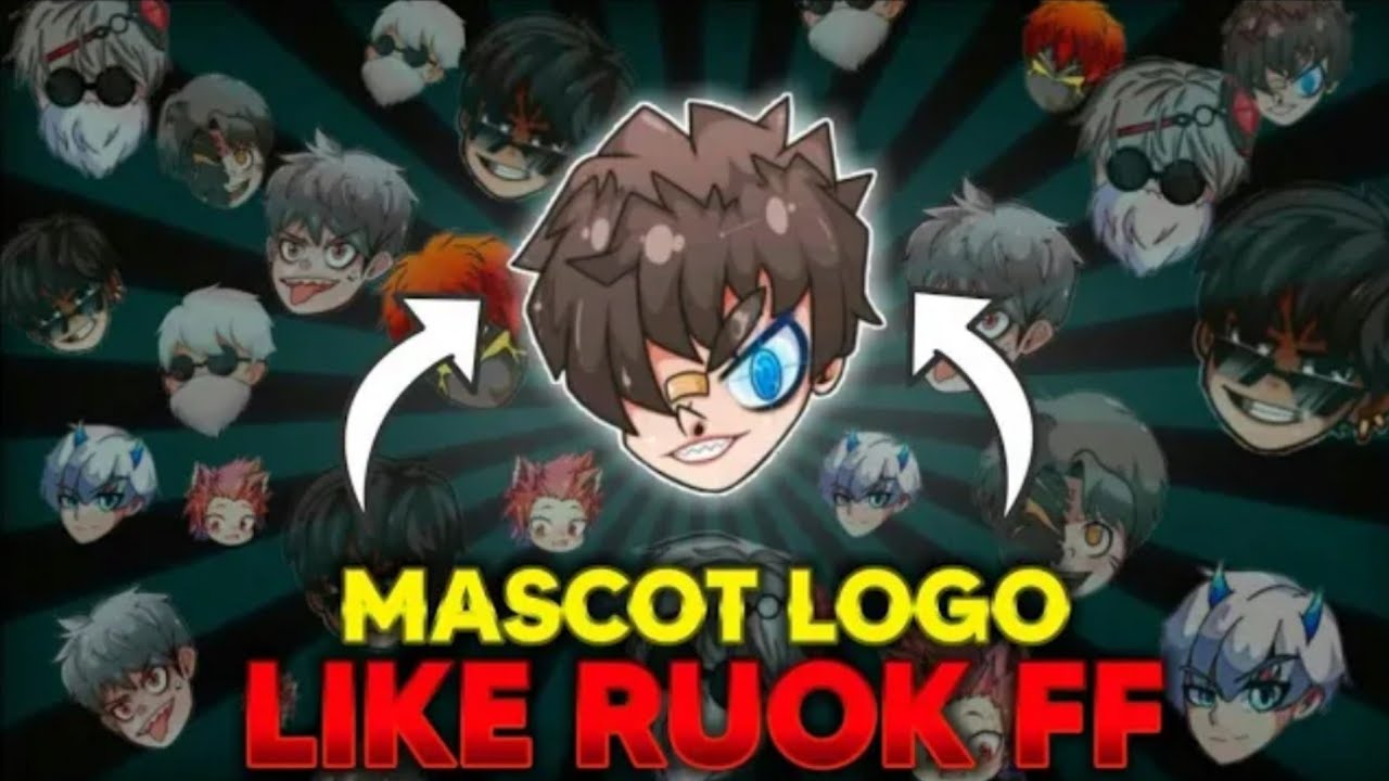 Free fire Top 10 logo like RUOK FF - YouTube