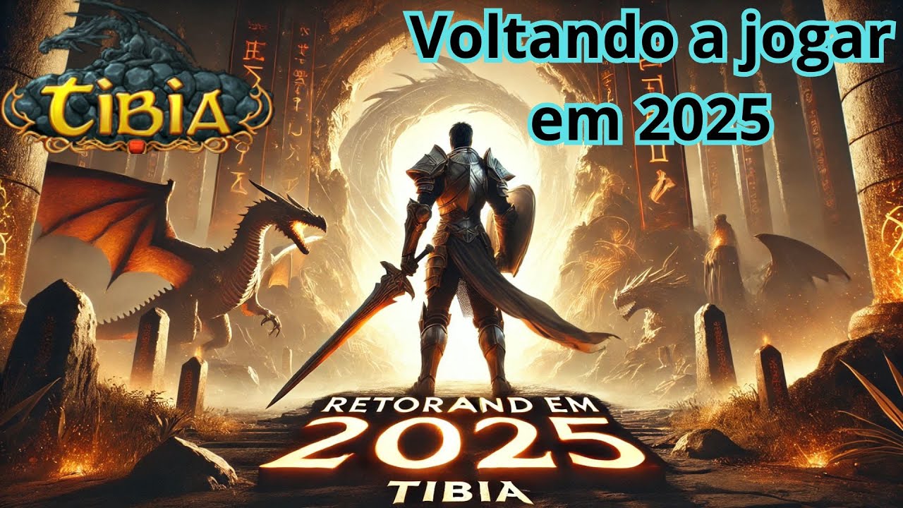 Voltando a Jogar Tibia em 2025!!! O que fazer? - YouTube