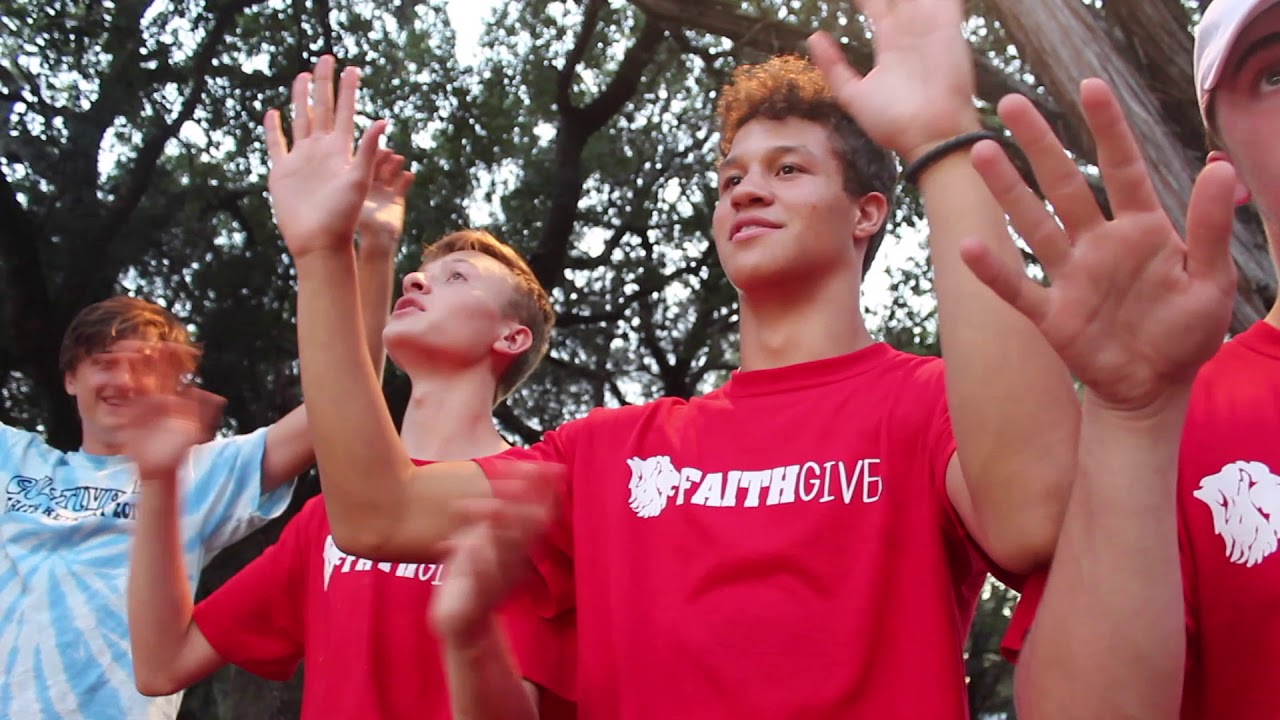 GRAPEVINE FAITH HIGH SCHOOL RETREAT 2019 - YouTube
