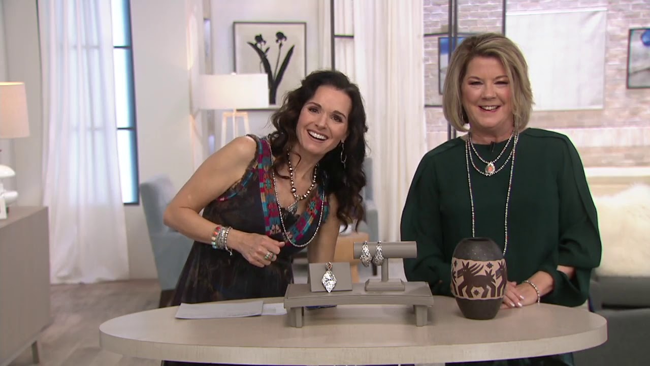 Jody Naranjo Sterling Silver Horse Design Enhancer or Cuff on QVC - YouTube