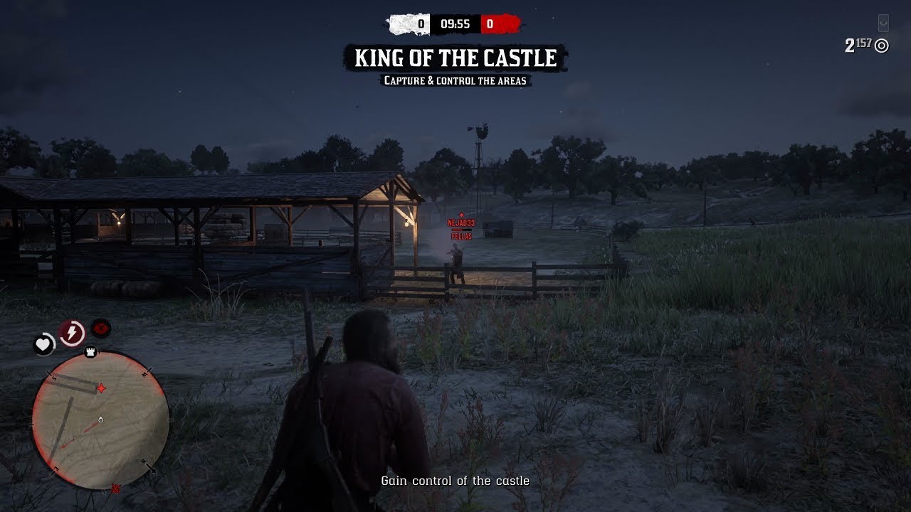 Epic King Of The Castle Gameplay : Red Dead Redemption 2 Online Game ...