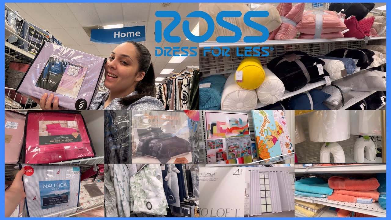 🇺🇸 ROSS DRESS FOR LESS 😍🤫 DE TODO PARA EL HOGAR / DORMITORIO Y MÁS 🥰 🔥 ...