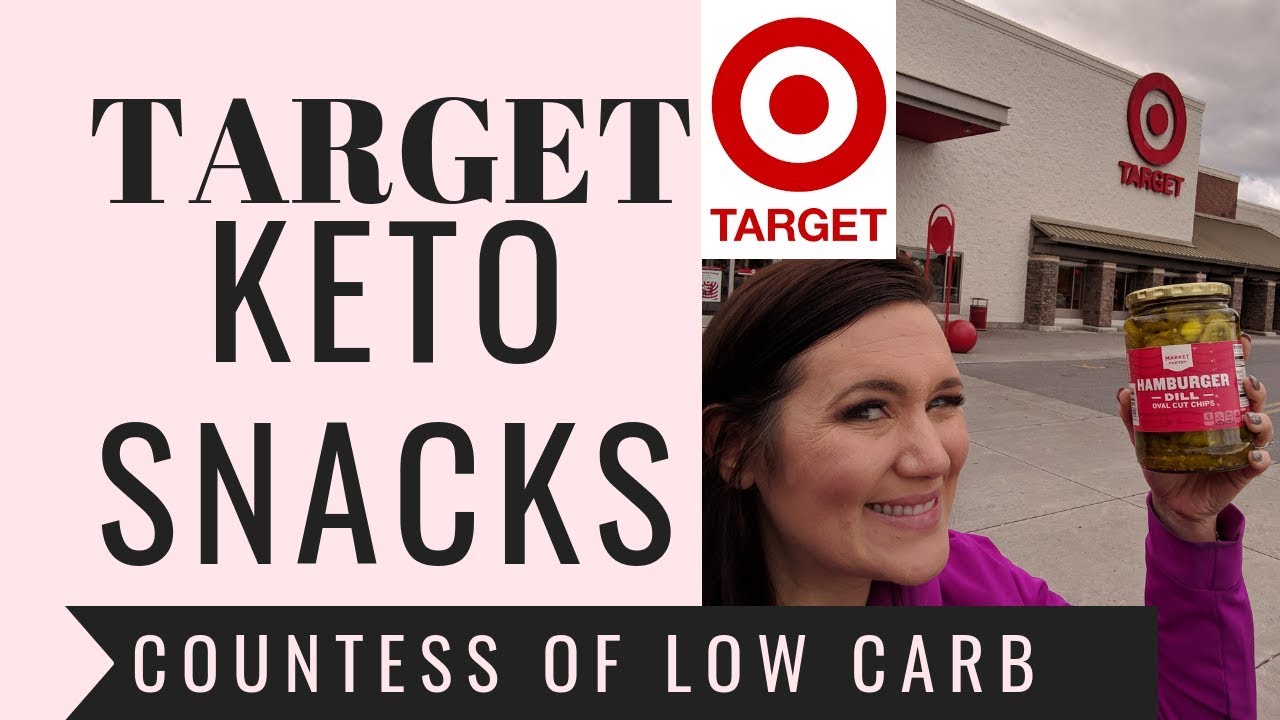 Target Keto Snacks - YouTube