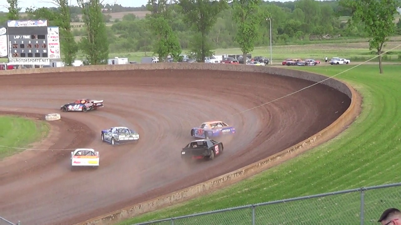 5/27/17 Grand National Heat 2 Beaver Dam Raceway - YouTube