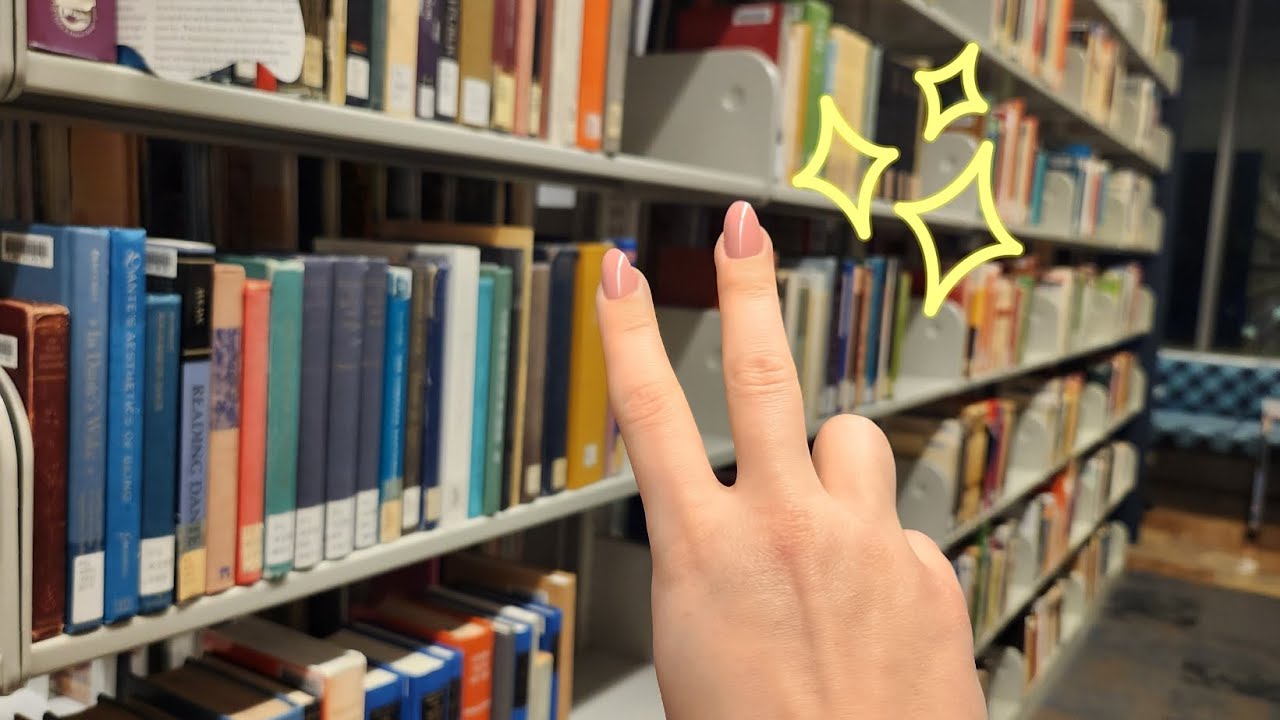 [ASMR] University Library Tapping Part Two! - YouTube