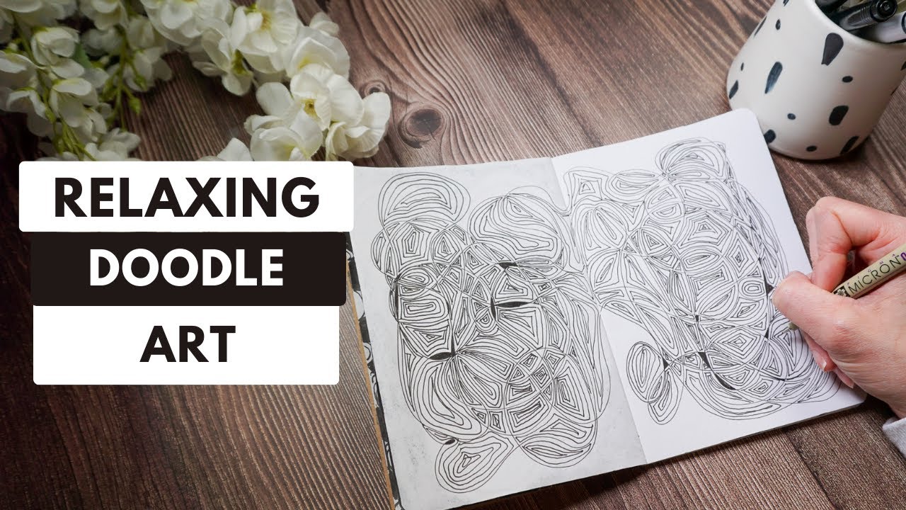 Get your Frustration out with this easy Doodle - YouTube