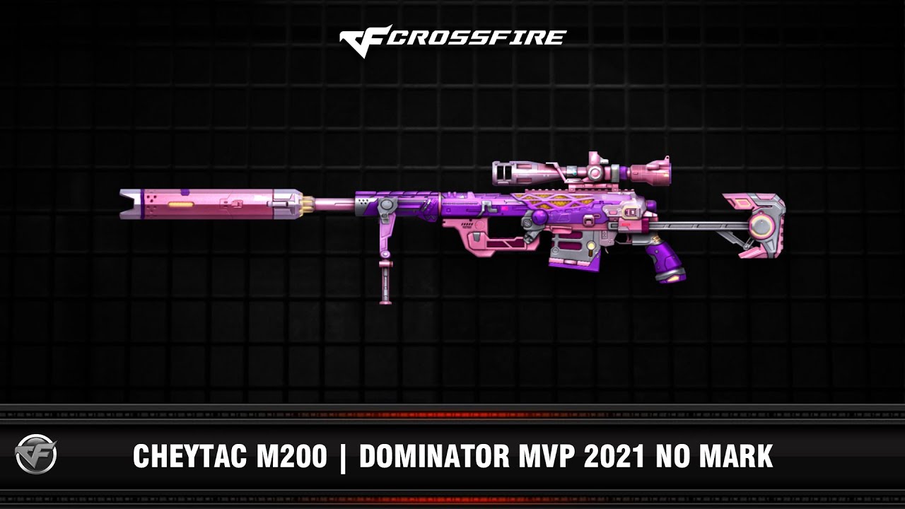 CF : Cheytac M200 | Dominator MVP Season 21 No Mark (VIP) - YouTube