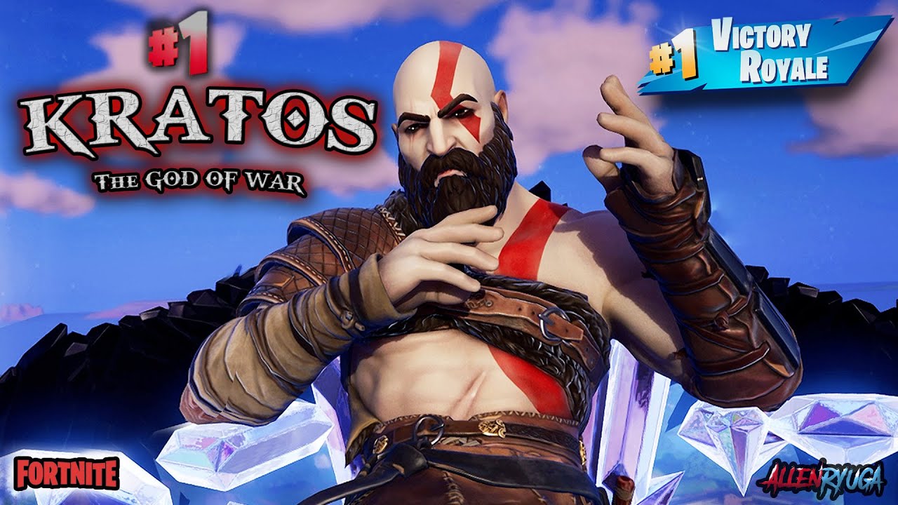 KRATOS VS LOS DIOSES PERO EN FORTNITE 👻 VICTORY ROYAL! | C.5-T.1 👻 ...