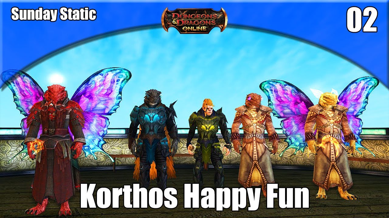 DDO - Sunday Static Season 7 - Korthos Happy Fun - YouTube