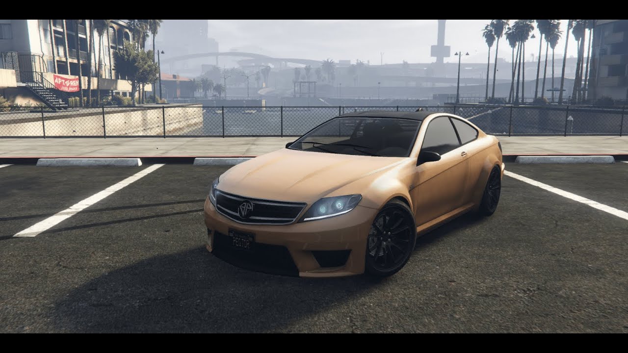 Pegtor's 1200HP Benefactor Schwartzer (C63's Coupe '16) / Grand Theft ...