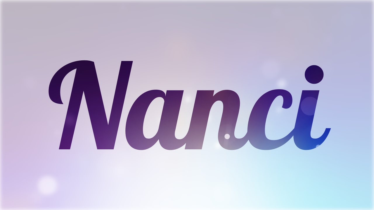 Significado de Nanci, nombre Inglés para tu bebe niño o niña (origen y ...