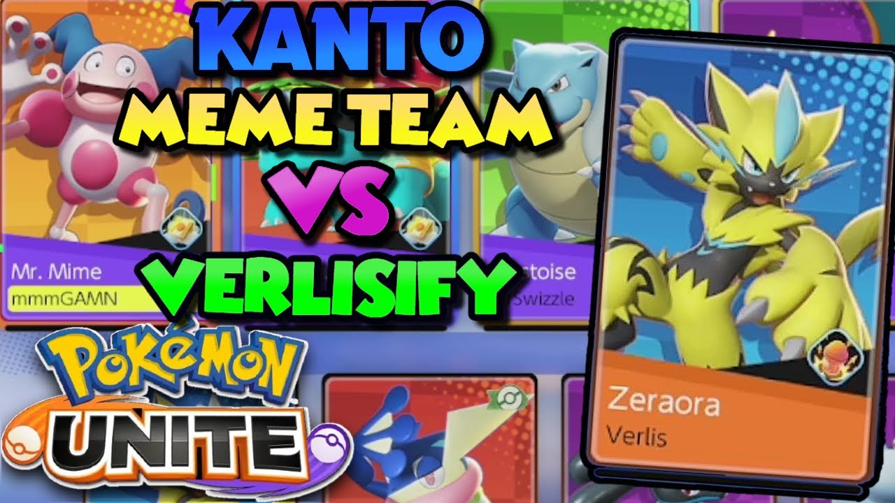 VERLISIFY COMMENTED ON THIS VIDEO || Mime Jungle Kanto Meme Team ...