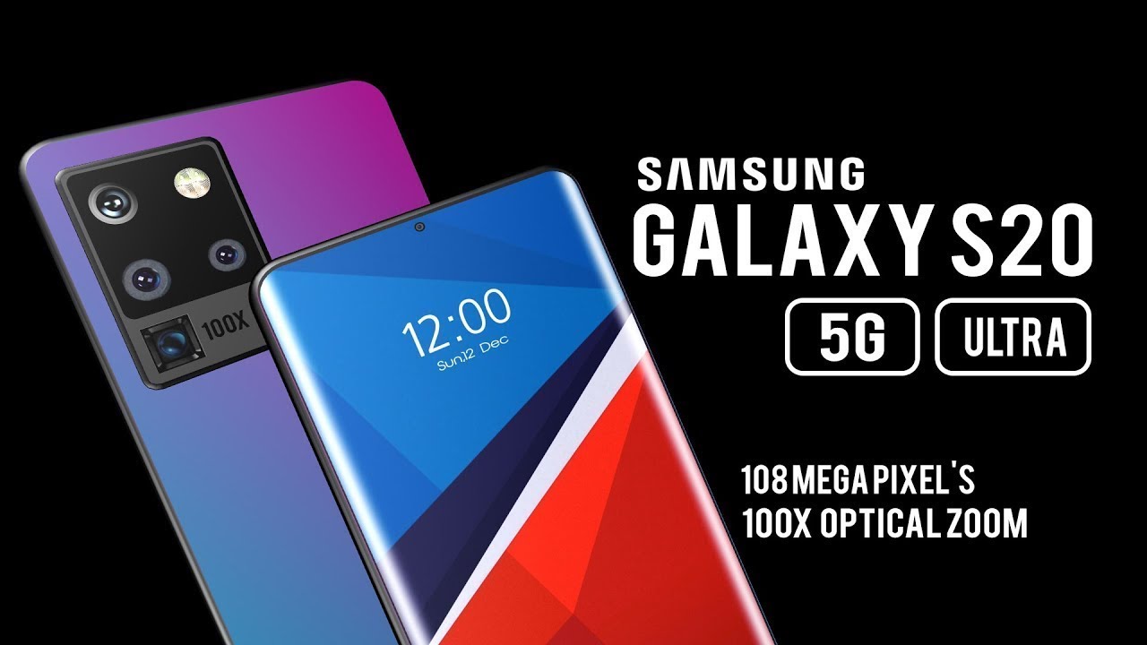 New Samsung Galaxy S20 Ultra 5G , 108MP Camera,Super 100x Zoom,5000 mAh ...