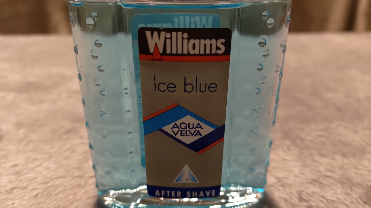 Williams Aqua Velva Ice Blue (2/2) - YouTube