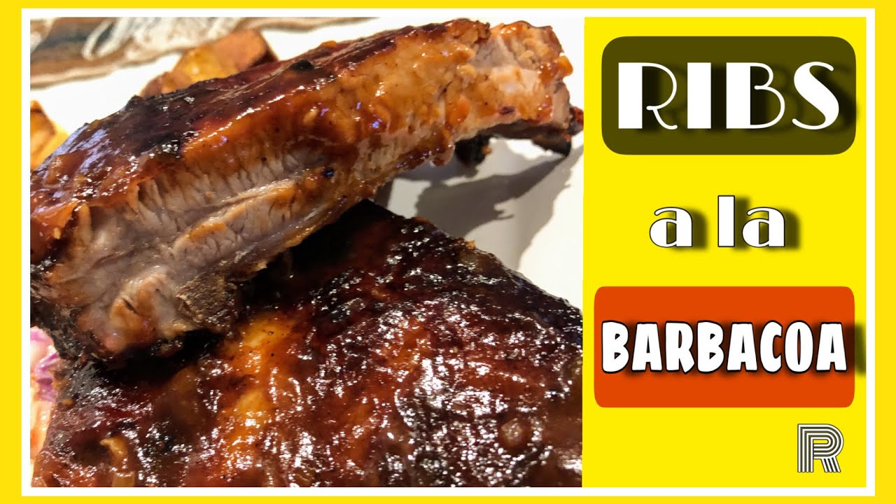 🔥Como preparar RIBS a la BARBACOA | Receta BARBACOA CASERA - YouTube