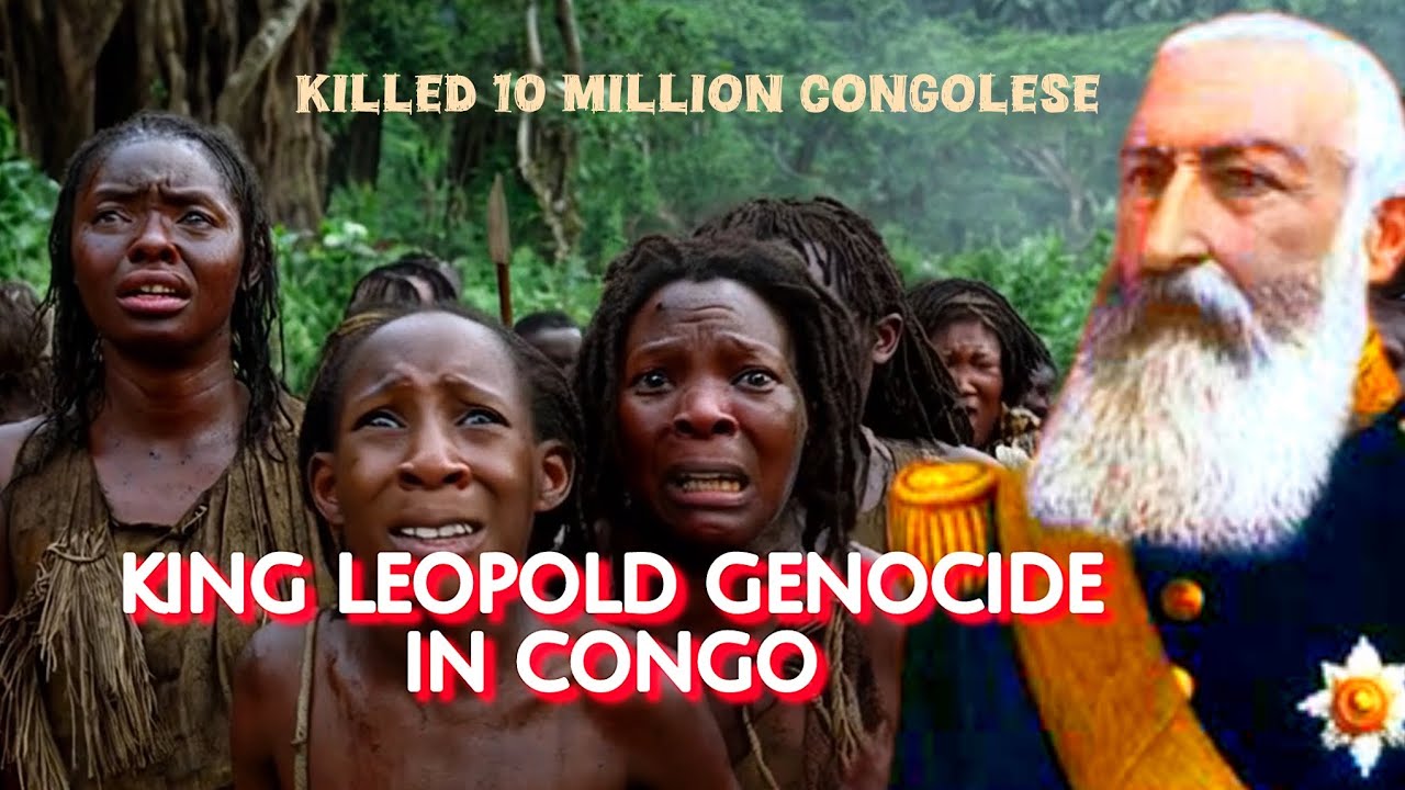 Untold King Leopold Genocide In Congo - YouTube