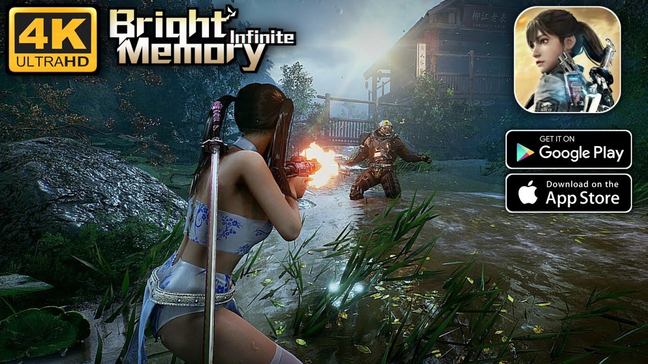 Bright Memory infinite Mobile New Update 150% Rendering - Walkthrough Gameplay Part 1 | Android ...