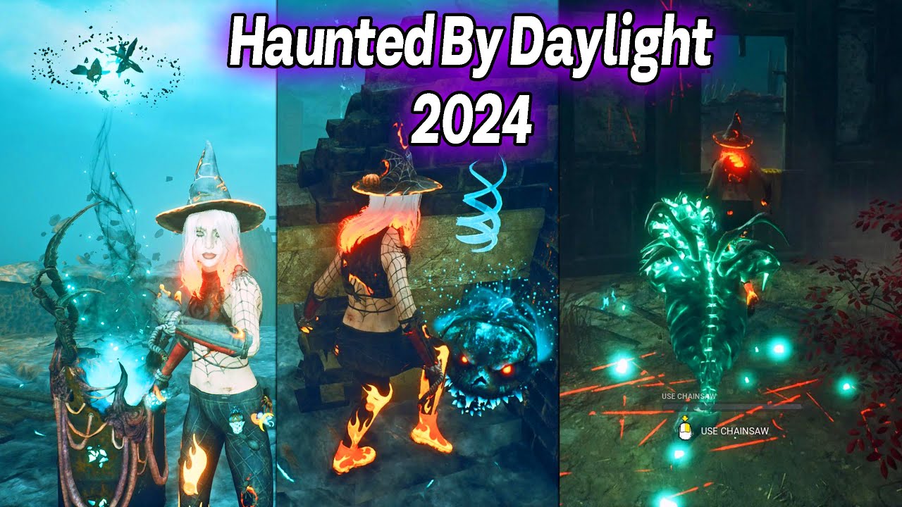 This Is Dead By Daylights Halloween Event 2024 - YouTube