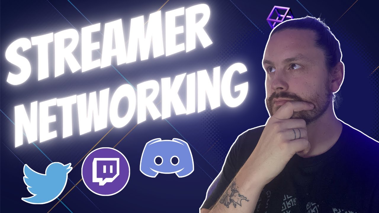 How to Network With Other Twitch Streamers. - YouTube