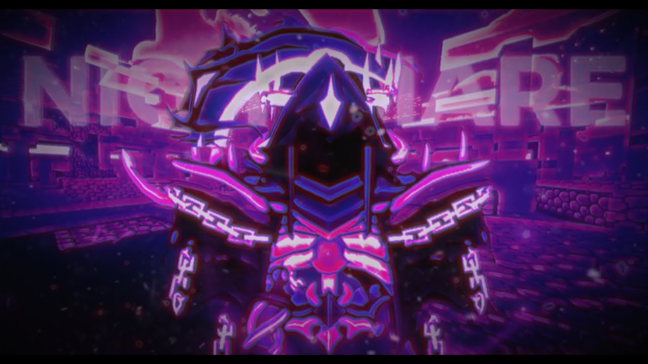 NIGHTMARE Grim Reaper Skin Gameplay (Roblox Bedwars) - YouTube