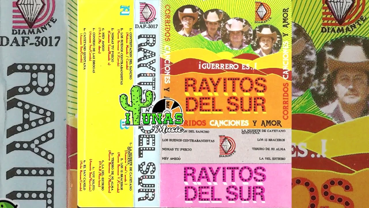 Los Rayitos del Sur - CORRIDOS, CANCIONES Y MAS (ALBUM COMPLETO) - YouTube