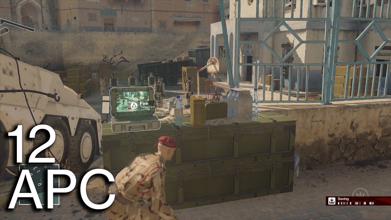 HITMAN™ - 12 "APC" - YouTube