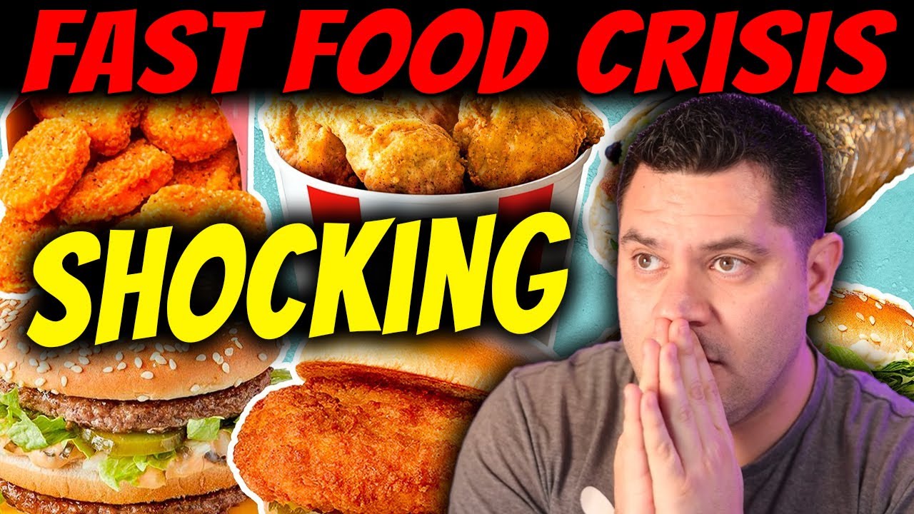 Fast Food CRISIS | MASSIVE Shortage Coming SOON - YouTube