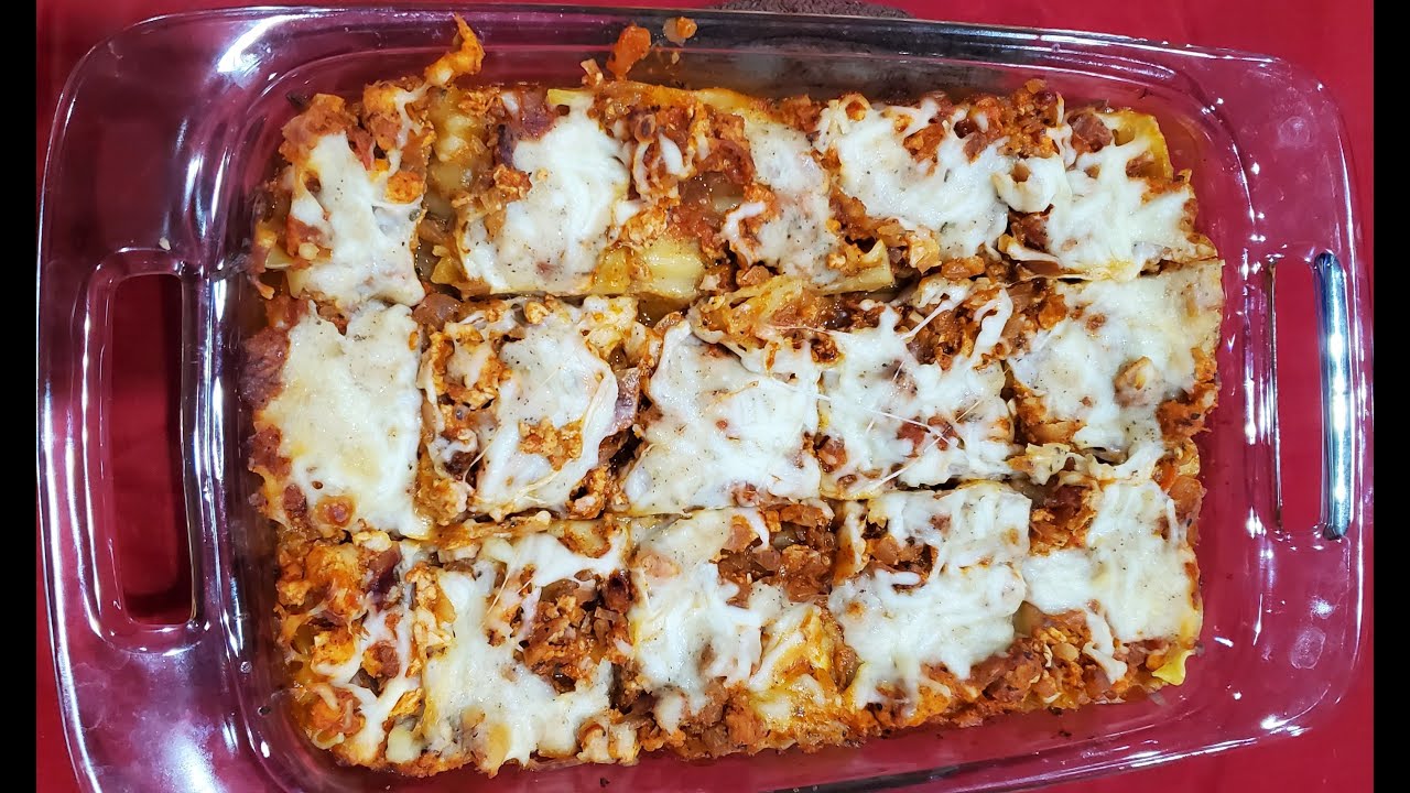 CHICKEN LASAGNA|| Kids Friendly Recipe - YouTube