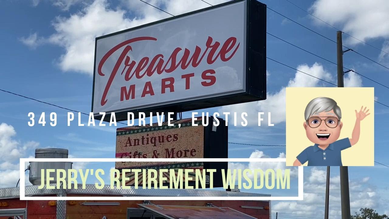 We visit Treasure Marts of Eustis FL! - YouTube